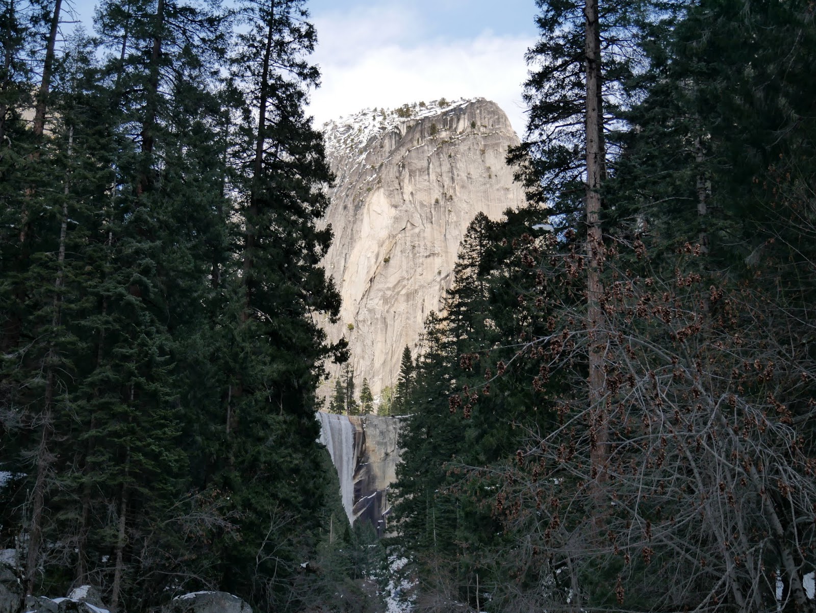 American Travel Journal: Mist Trail to Vernal Fall Footbridge ...