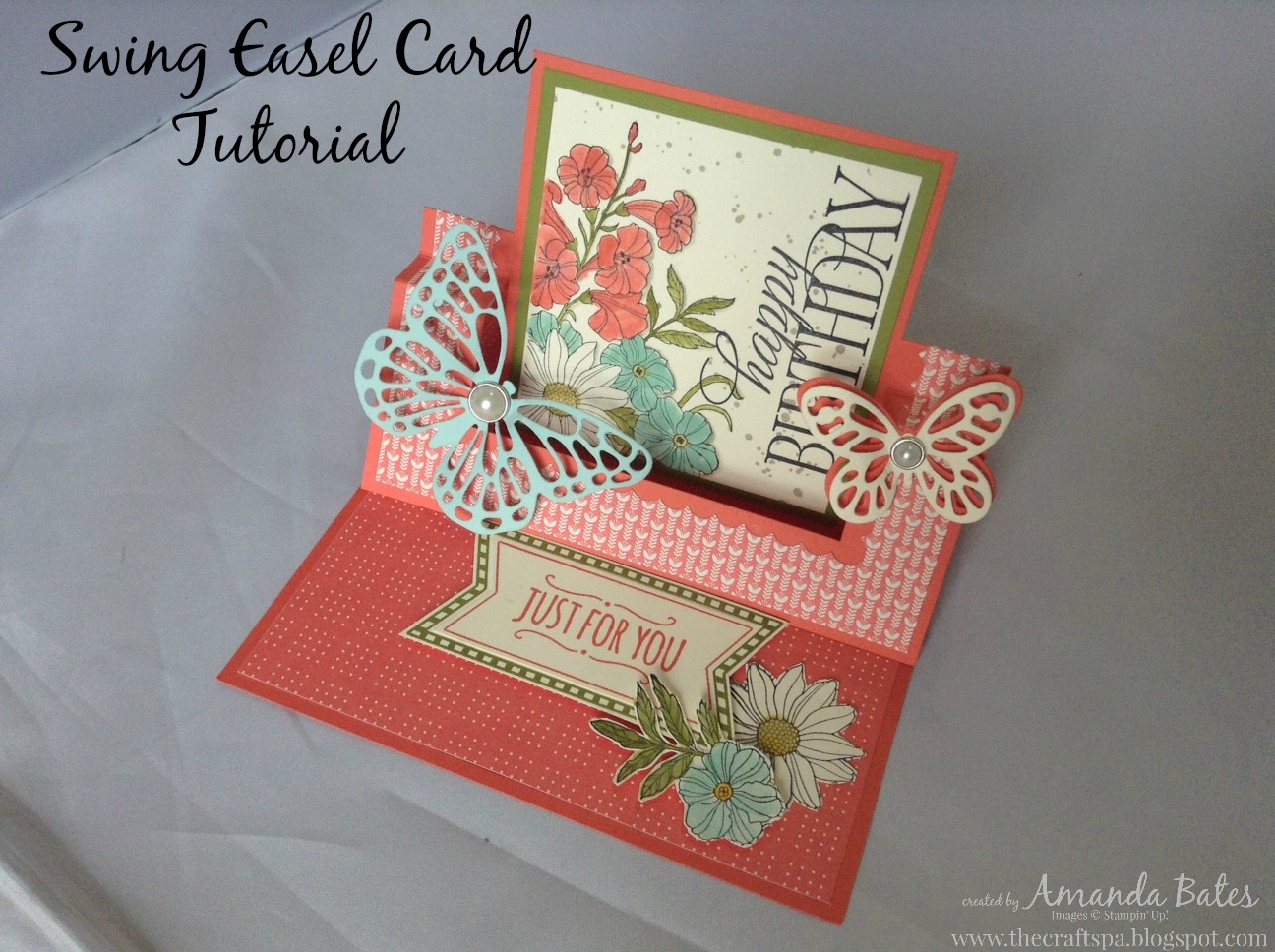 The Craft Spa - Stampin' Up! UK independent demonstrator : Fancy Fold ...