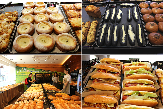 Korean Bakeries - The Most Popular Bakeries in ‘Dongseongno’ Downtown ...