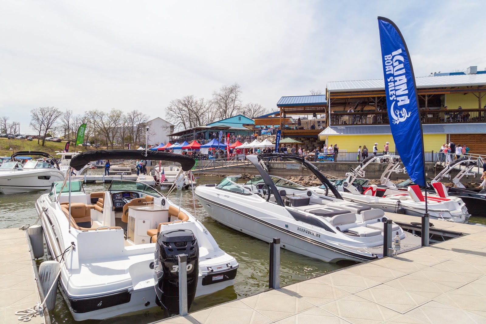 Iguana Boat Sales and Rentals: 2019 LOMDA Spring In-Water Boat Show