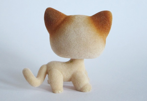 Littlest pet shop blogi: Nukkapintainen seisova kissa / Lps #318