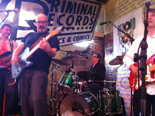 The dB's Repercussion: The dB's - Live Gigology