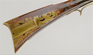 Contemporary Makers: Jacob Kuntz Flintlock Rifle from The Metropolitan ...