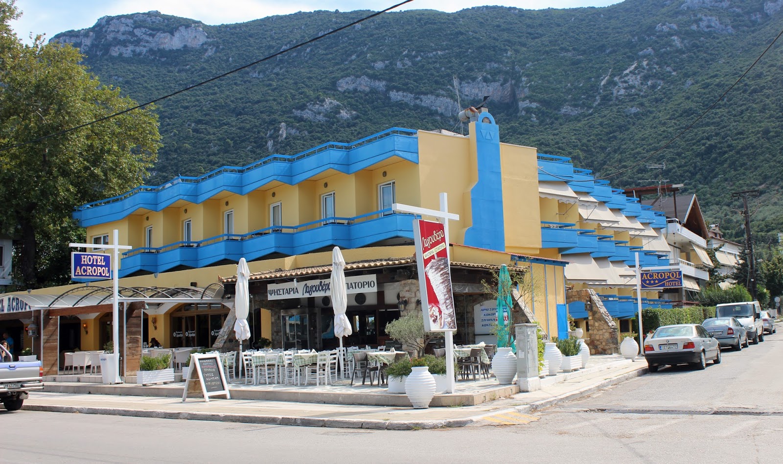 Ευρυτανικό Βήμα: Το ξενοδοχείο Acropol στα Καμένα Βούρλα ανακαινισμένο ...