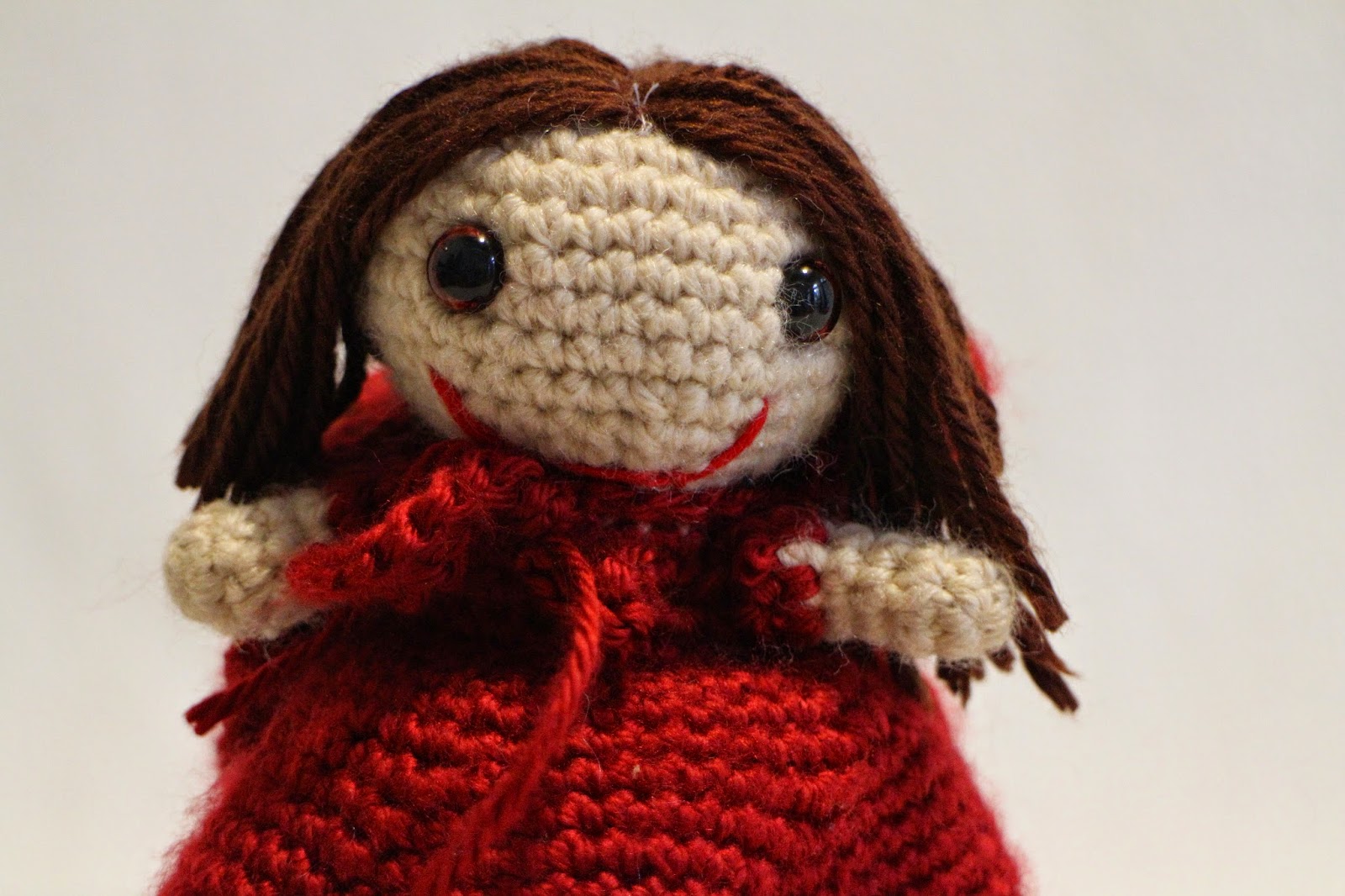 Gifted Paws: Little Red Riding Hood Flip Doll Pattern