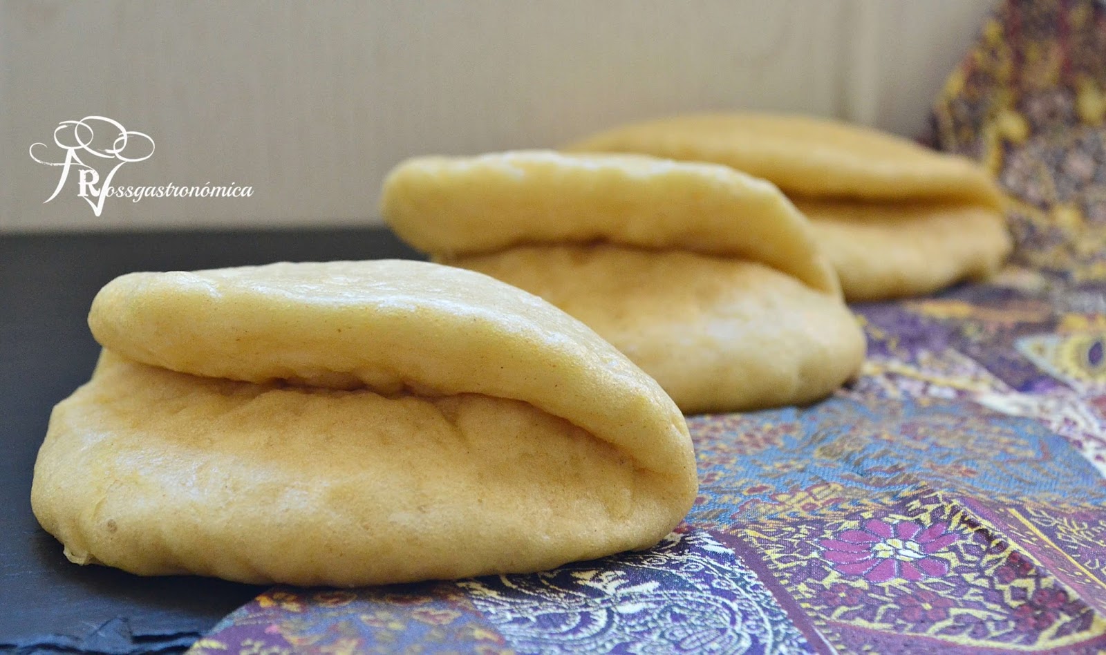 Pan Bao receta de Joan Roca