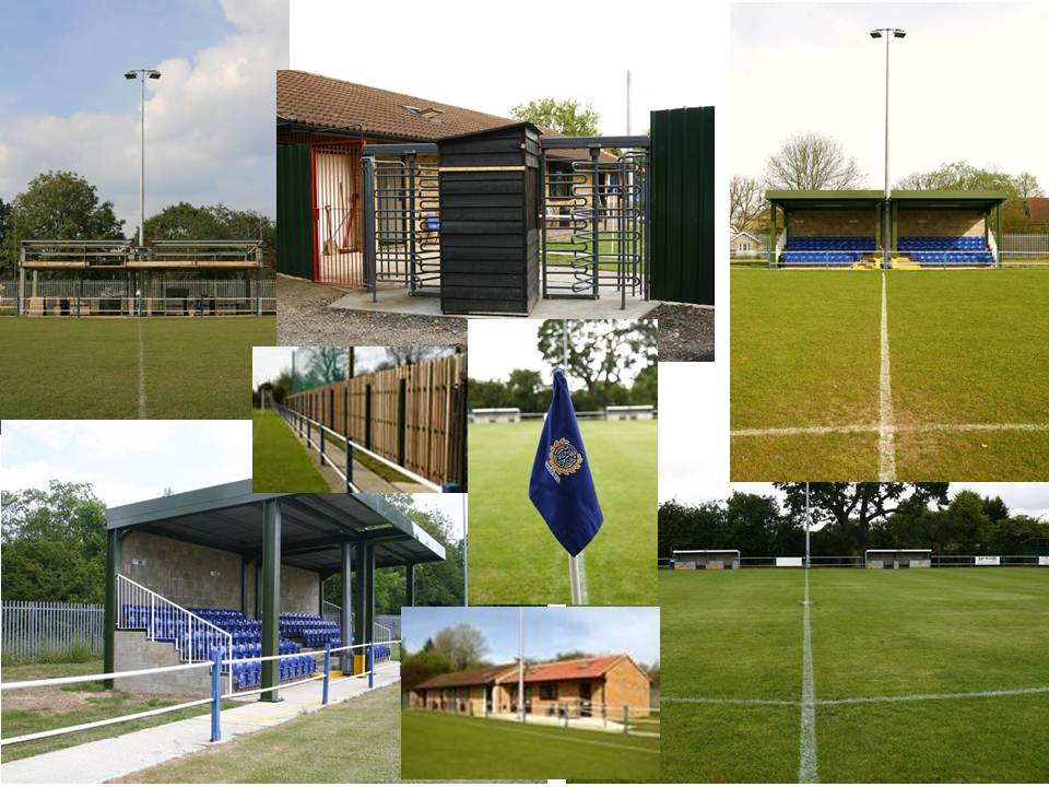 Football Grounds visited by Richard Bysouth: Takeley FC