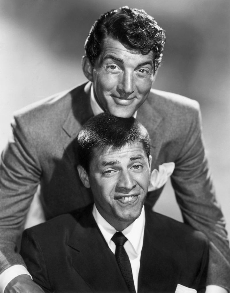 Dean Martin & Jerry Lewis: 30 Fascinating Photographs Capture Funny ...