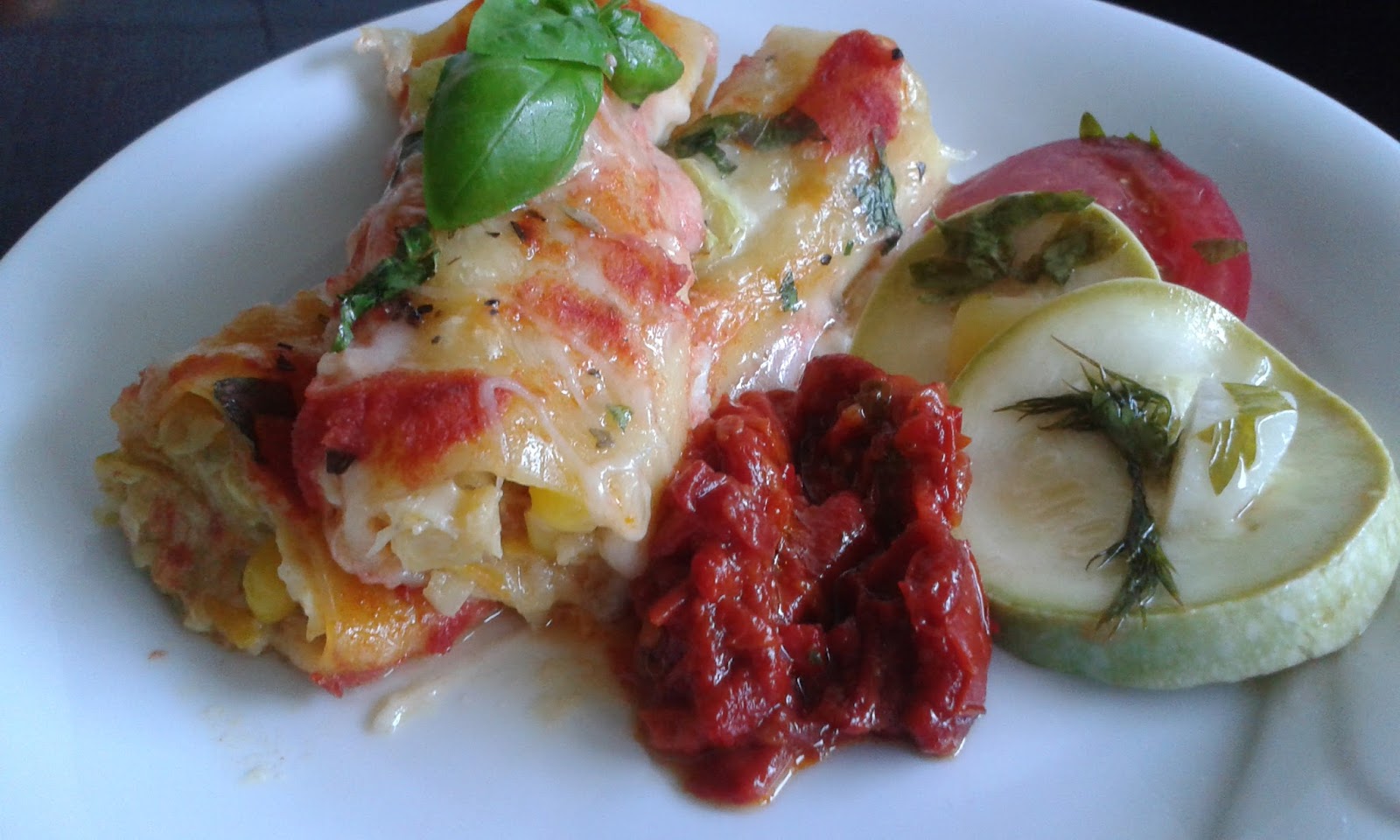 Ringlica recepti: Kaneloni sa povrćem