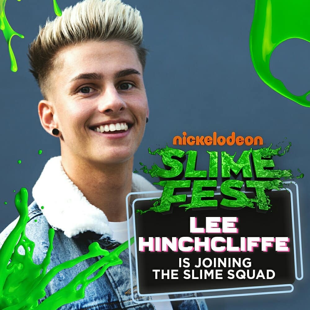 NickALive!: Nickelodeon UK Assembles 2018 SlimeFest UK Slime Squad ...