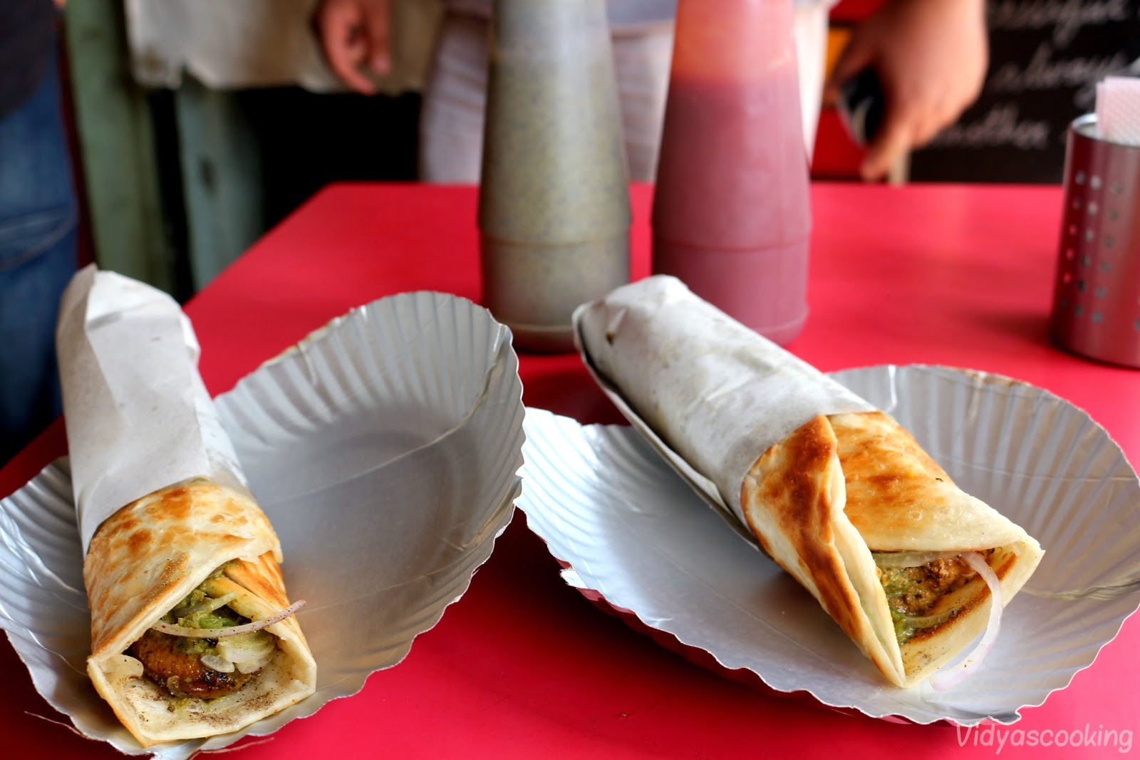 Chakum Chukum best rolls in Bangalore