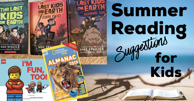 Summer Reading Suggestions for Kids | The Jersey Momma
