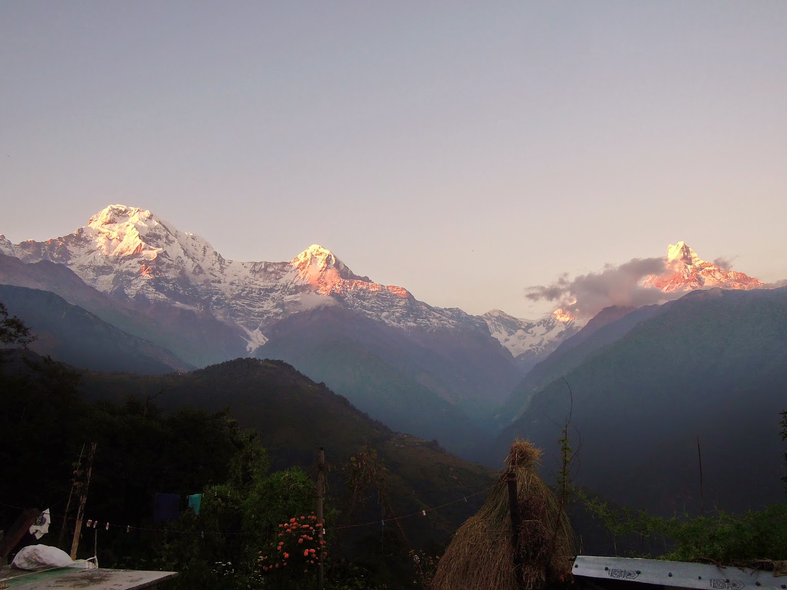 Nivea in Nepal: Mountain Ecosystem Goods and Services