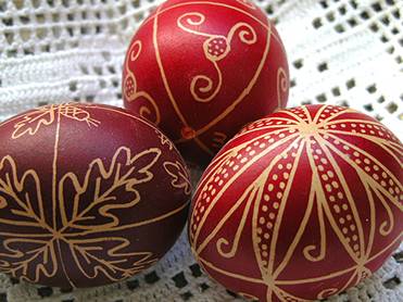 Zinta Aistars: On a Writer's Journey: The Latvian Easter Egg