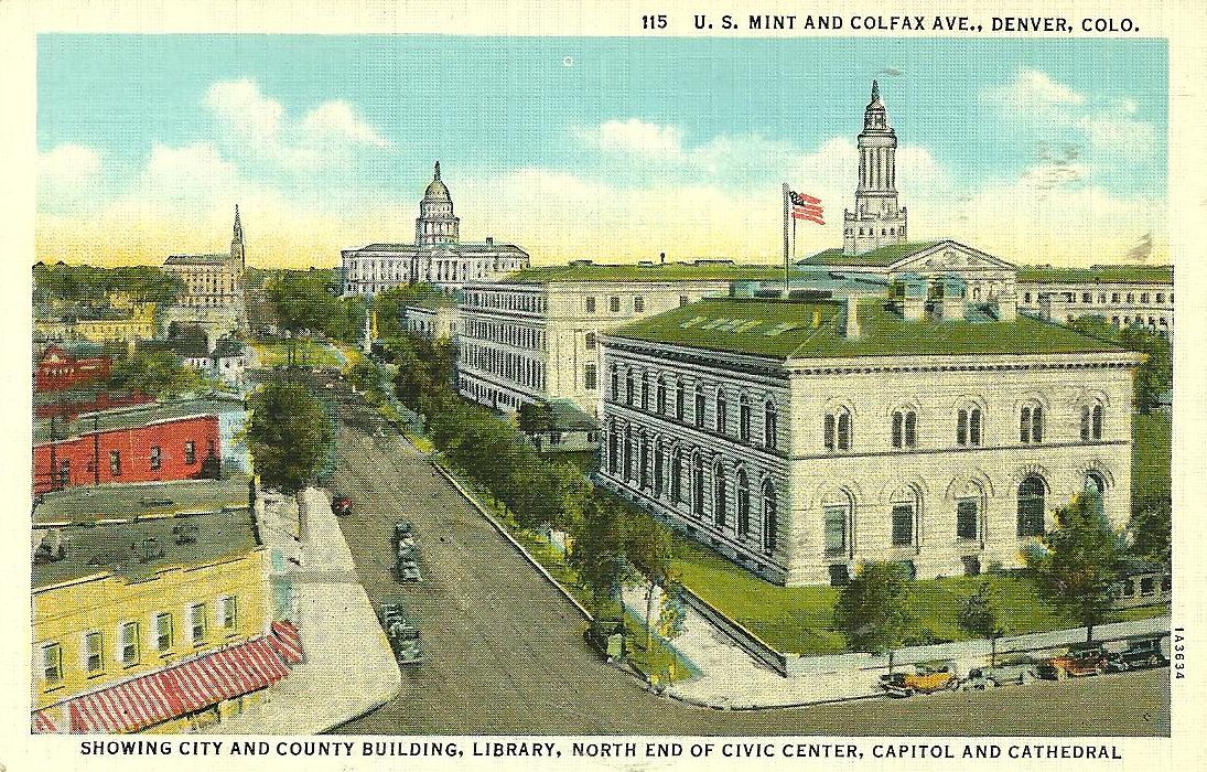 Colfax Avenue: History of Colfax Avenue