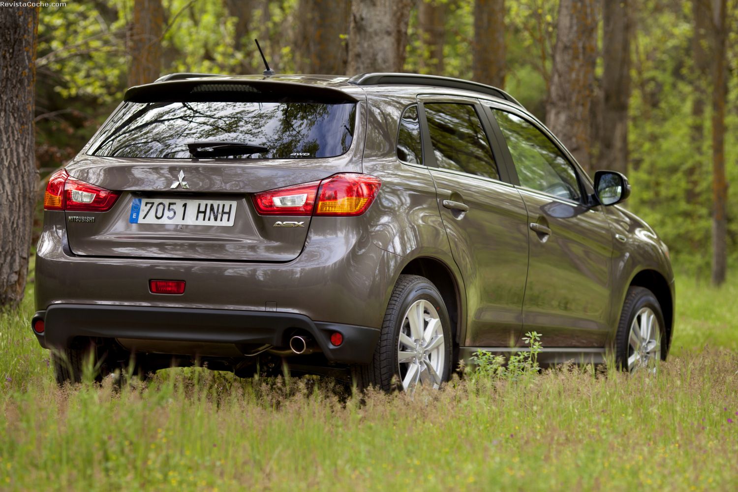 Revista Coche: Llega a España el nuevo Mitsubishi ASX 2013