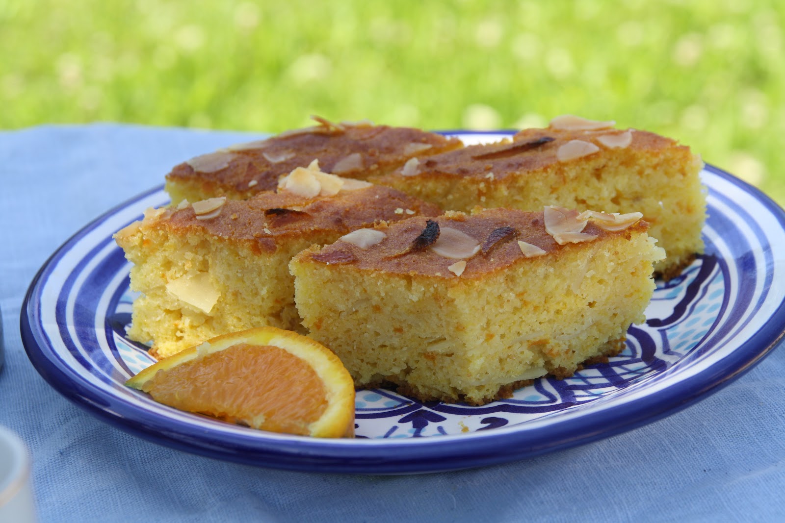 Parmesan et Paprika: Keik Portokali - Gâteau grec à l'orange