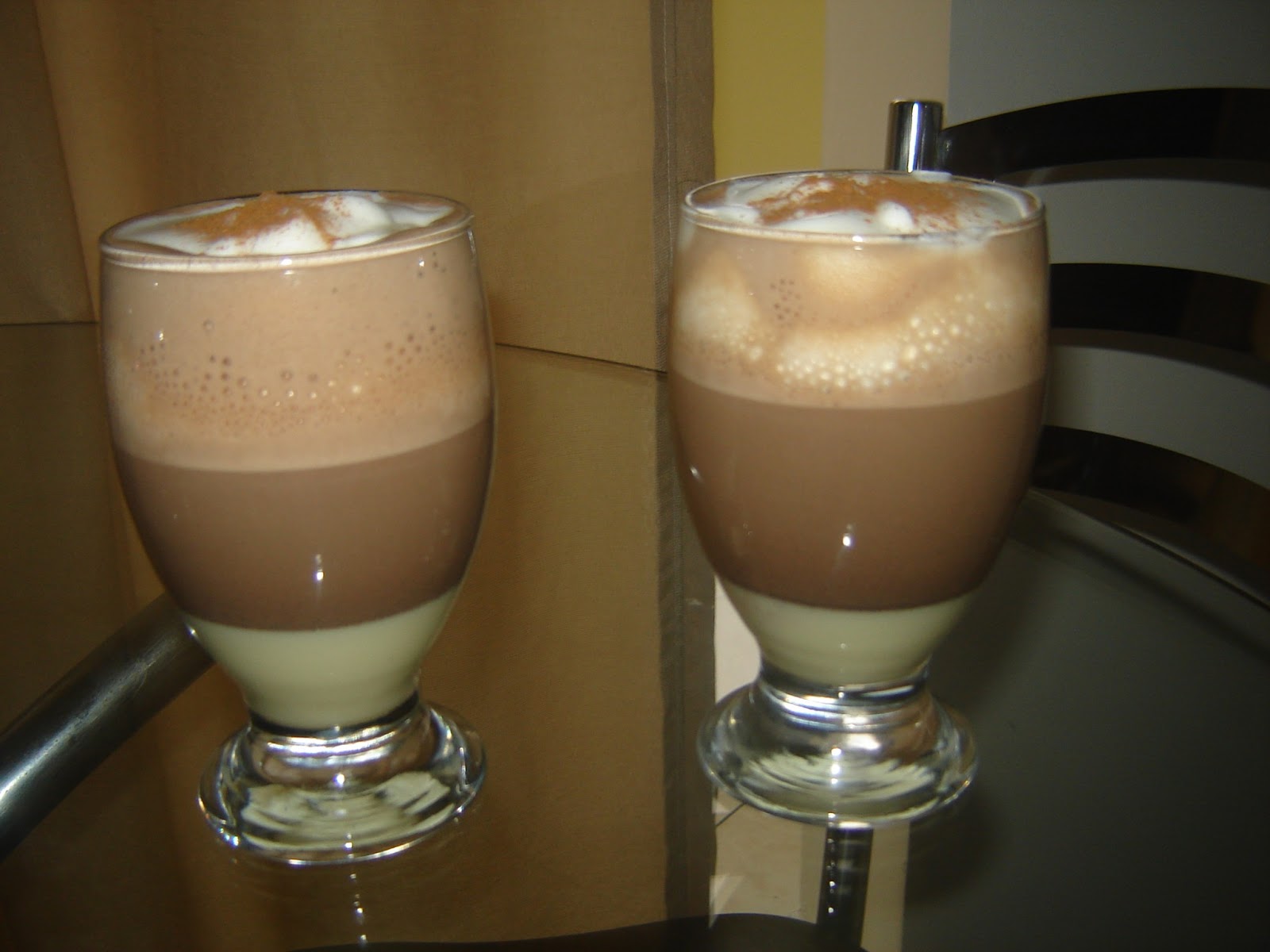 receitas da flavinha: Drink de café com chocolate, leite condensado e ...