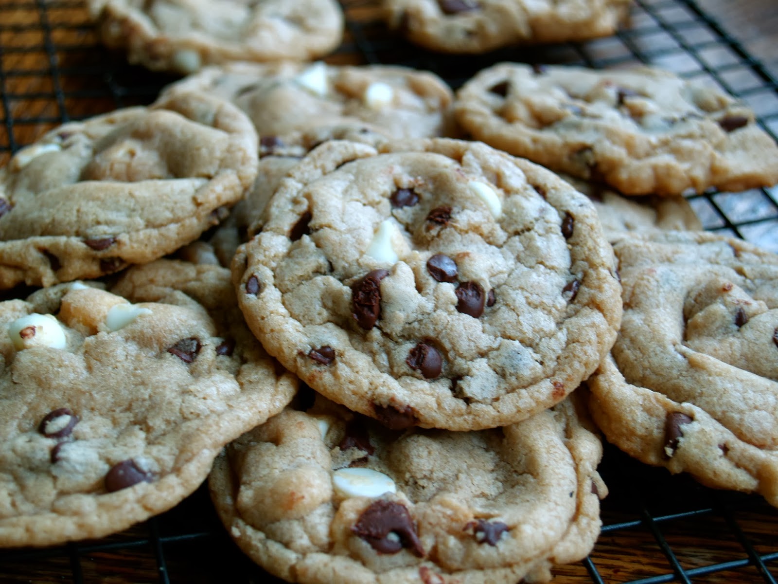 Hungry Hungry Highness: Triple Chocolate Chip Cookies