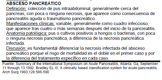 Blog De todo: Clasificaciones en Gastroenterologia 06 Pancreatitis ...