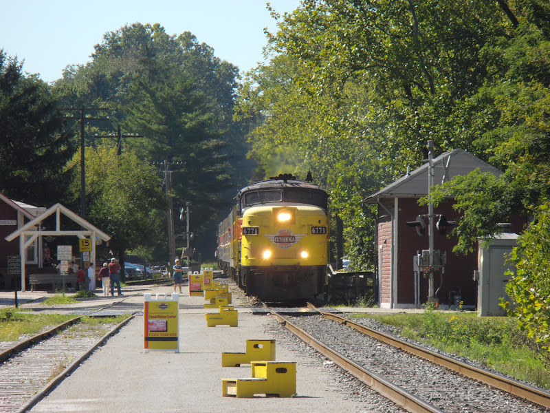 American Travel Journal: Cuyahoga Valley National Park - Railroad