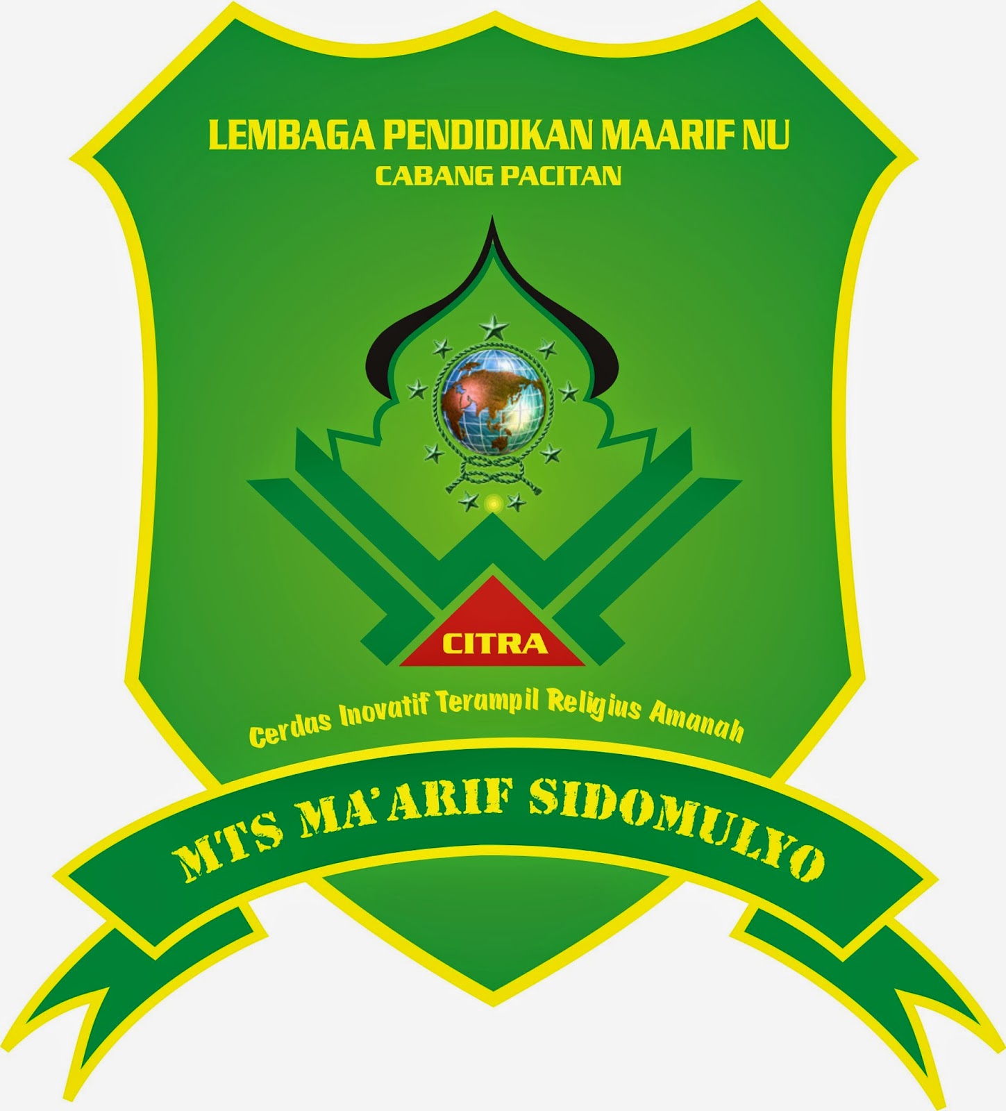 MTs MA'ARIF SIDOMULYO PACITAN: SEKILAS PROFIL MTs MA’ARIF SIDOMULYO PACITAN