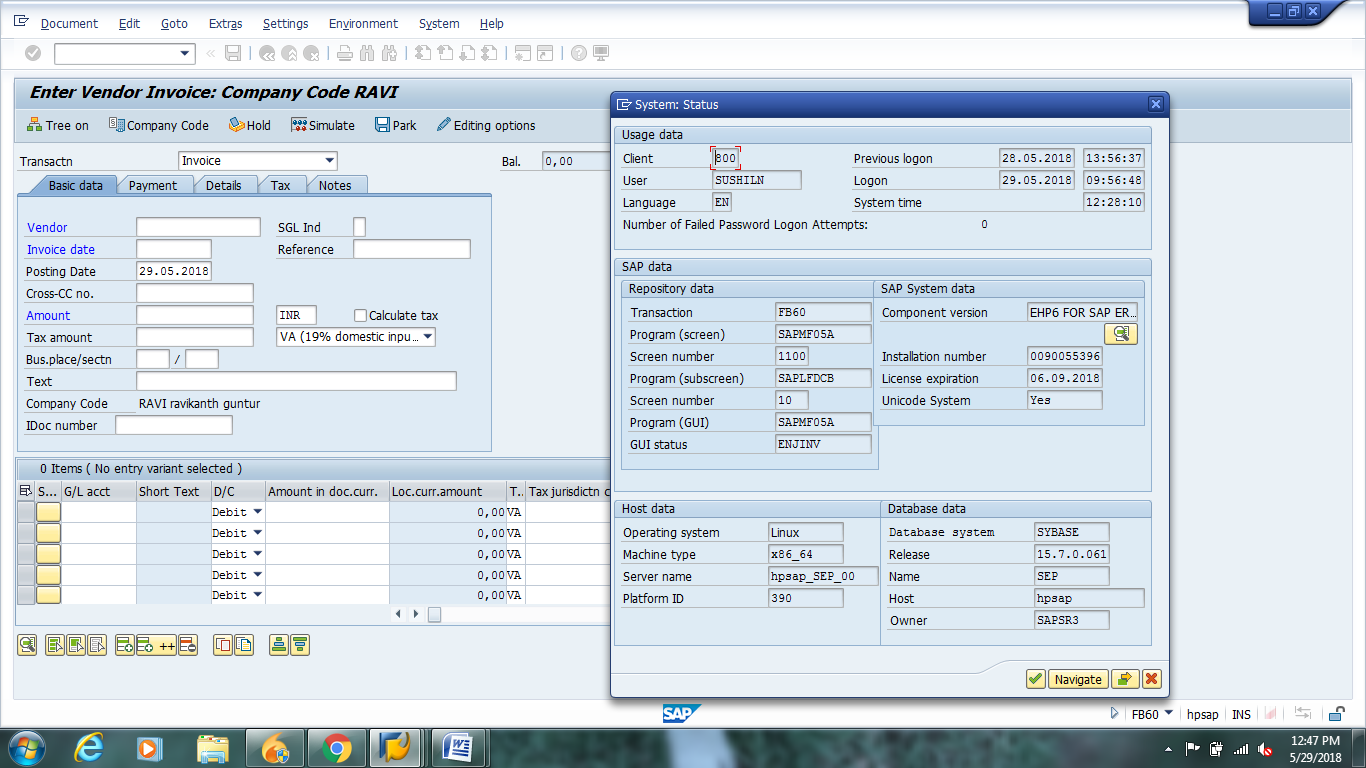 SAP ABAP FOR BEST PRACTICE AND TRAVEL RELATED GUIDE: May 2018
