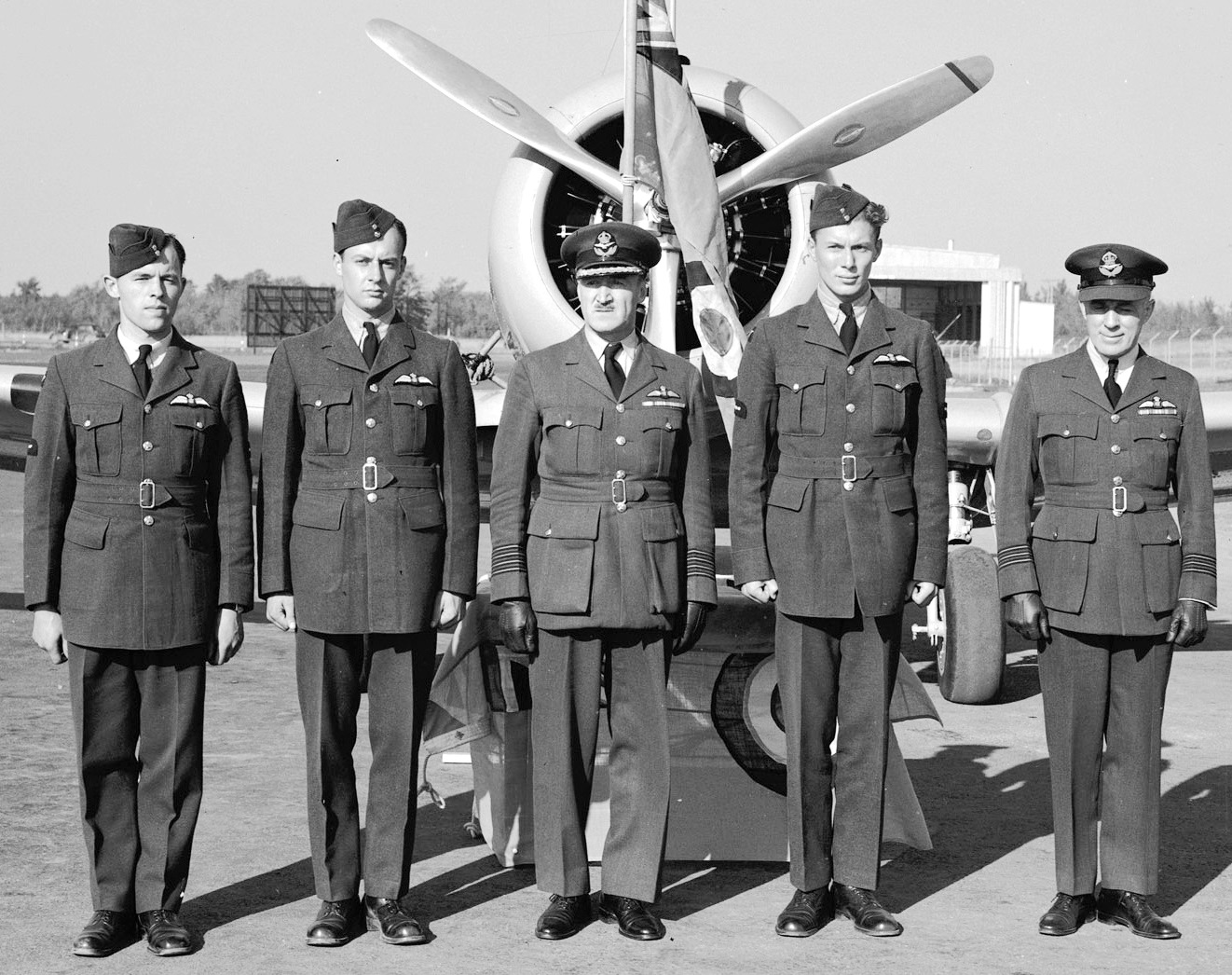 NO. 2 SERVICE FLYING TRAINING SCHOOL UPLANDS: (AUS.402732) William ...