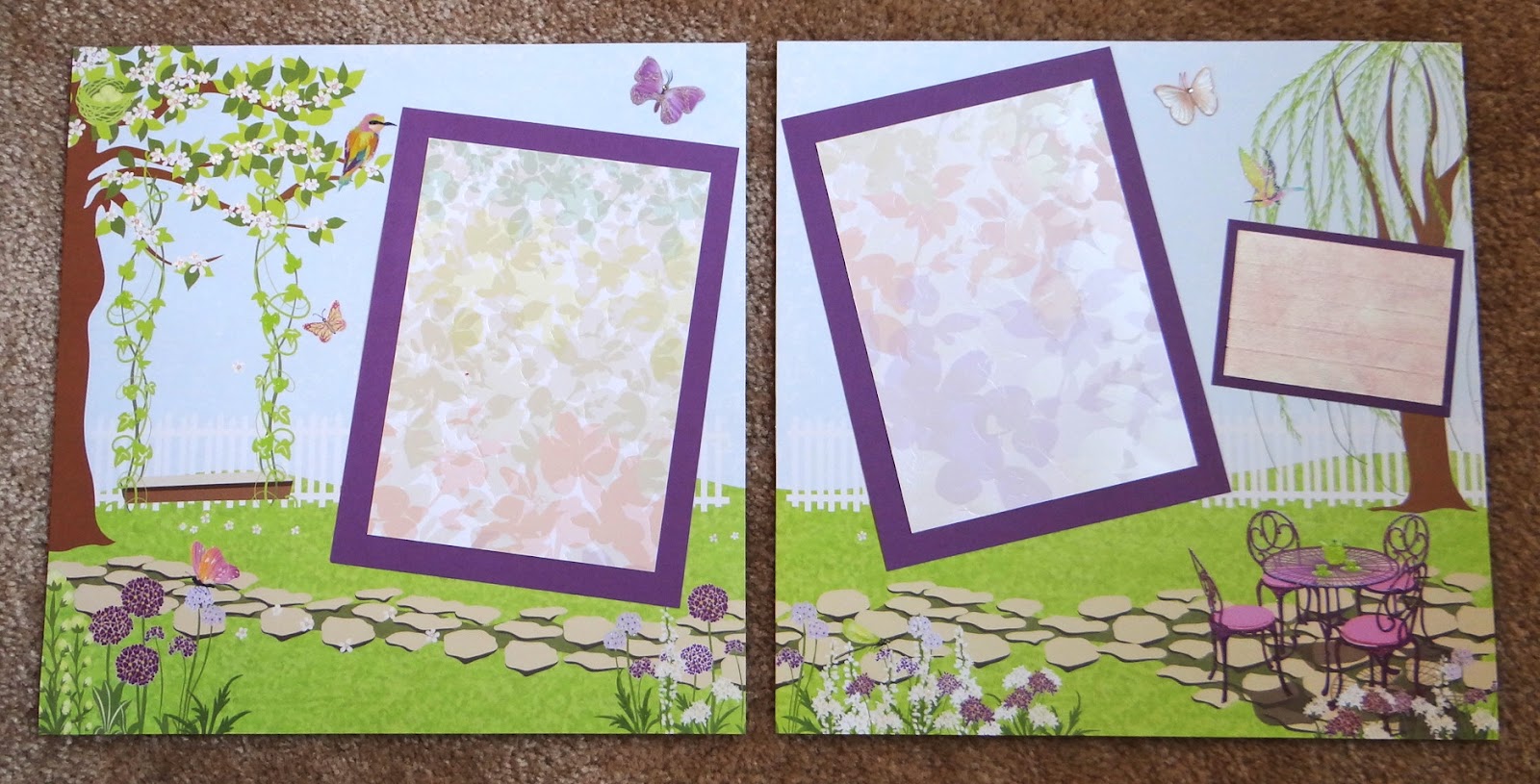 Angie's Creative Crafts: **General Scrapbook Pages