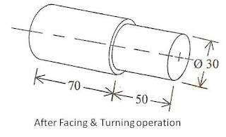FACING, PLAIN TURNING AND STEP TURNING ~ Ourengineeringlabs