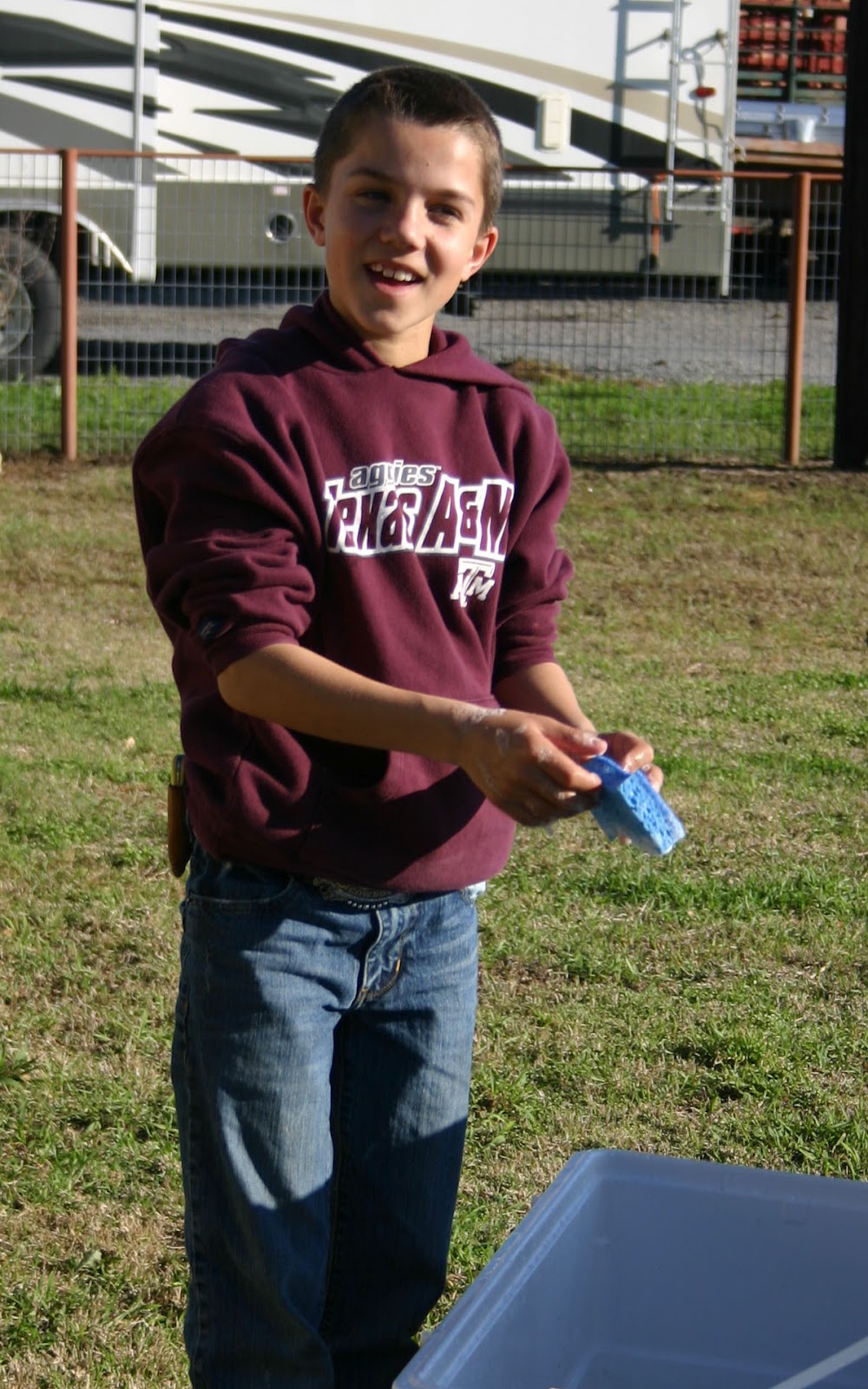 The Talley Family: The Mitchell boys