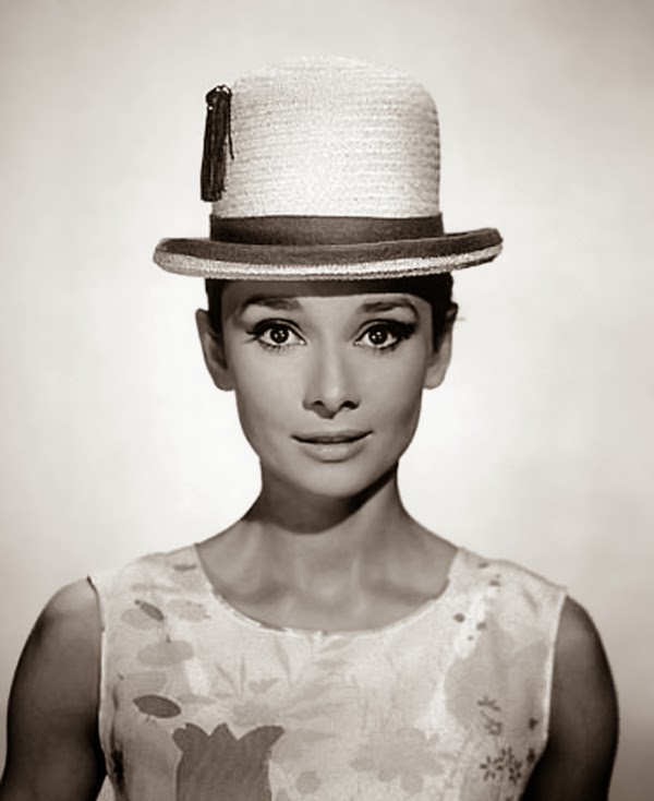 Spring racing Audrey style