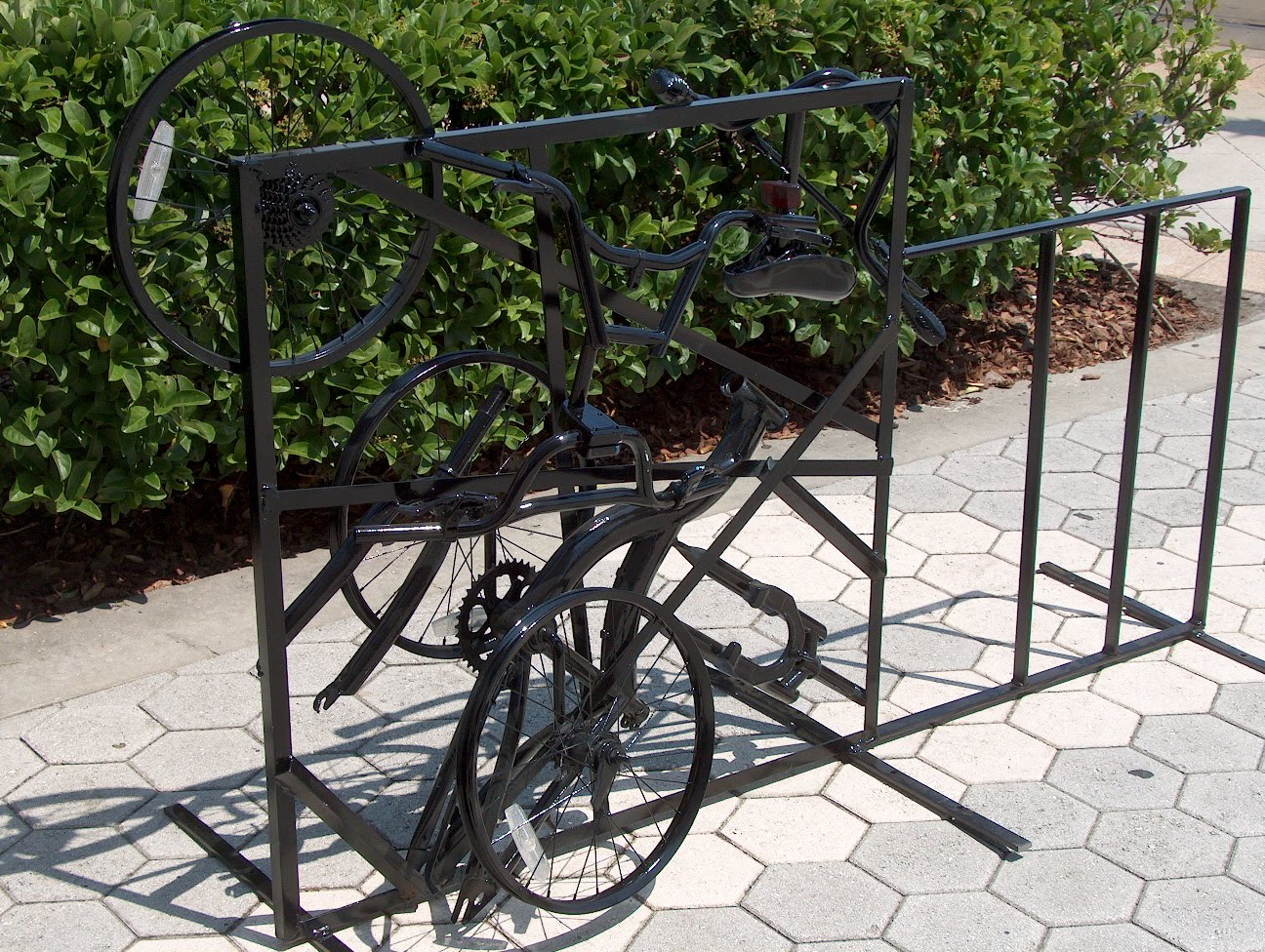 26 Unique Bike Racks ~ Now That's Nifty