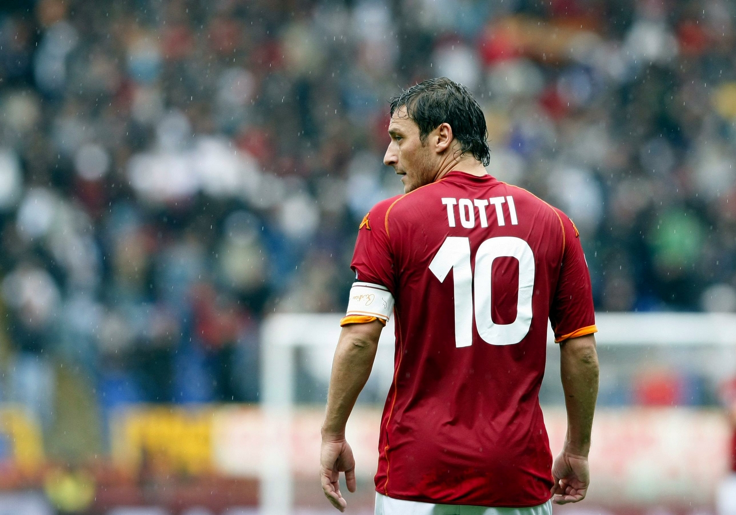 อารยธรรมโลก: ฟรานเซสโก้ ต็อตติ (Francesco Totti) เจ้าชายหมาป่าแห่งกรุงโรม