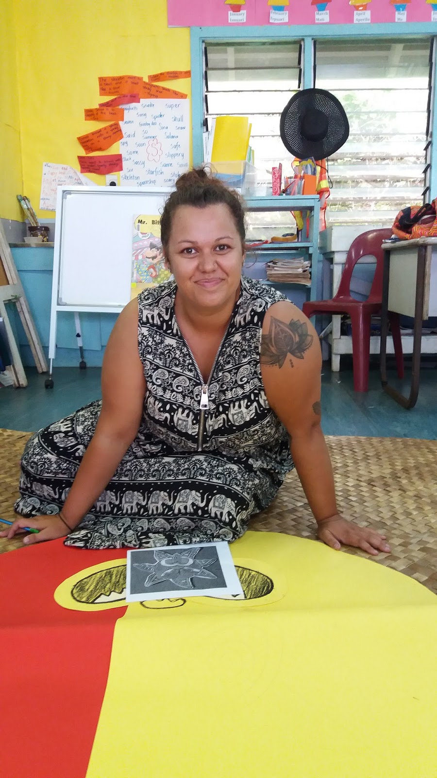 Vaiala Beach School - Samoa: Introducing our 2016 Year 2 teacher ...