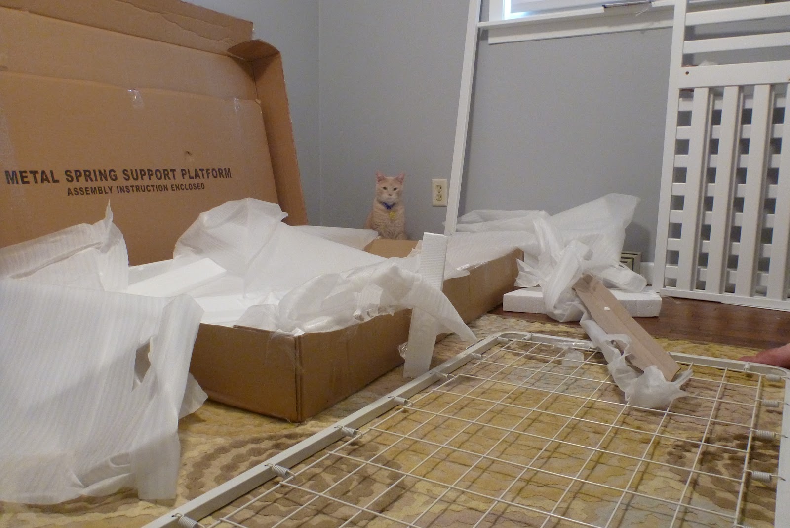 Handmade Mayhem: Minion Nursery Update