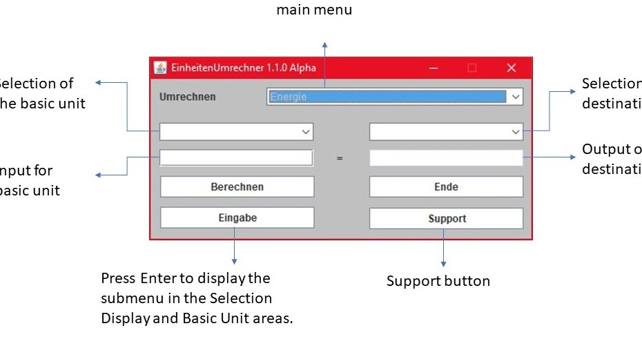 Units converter 1.1.0 Alpha