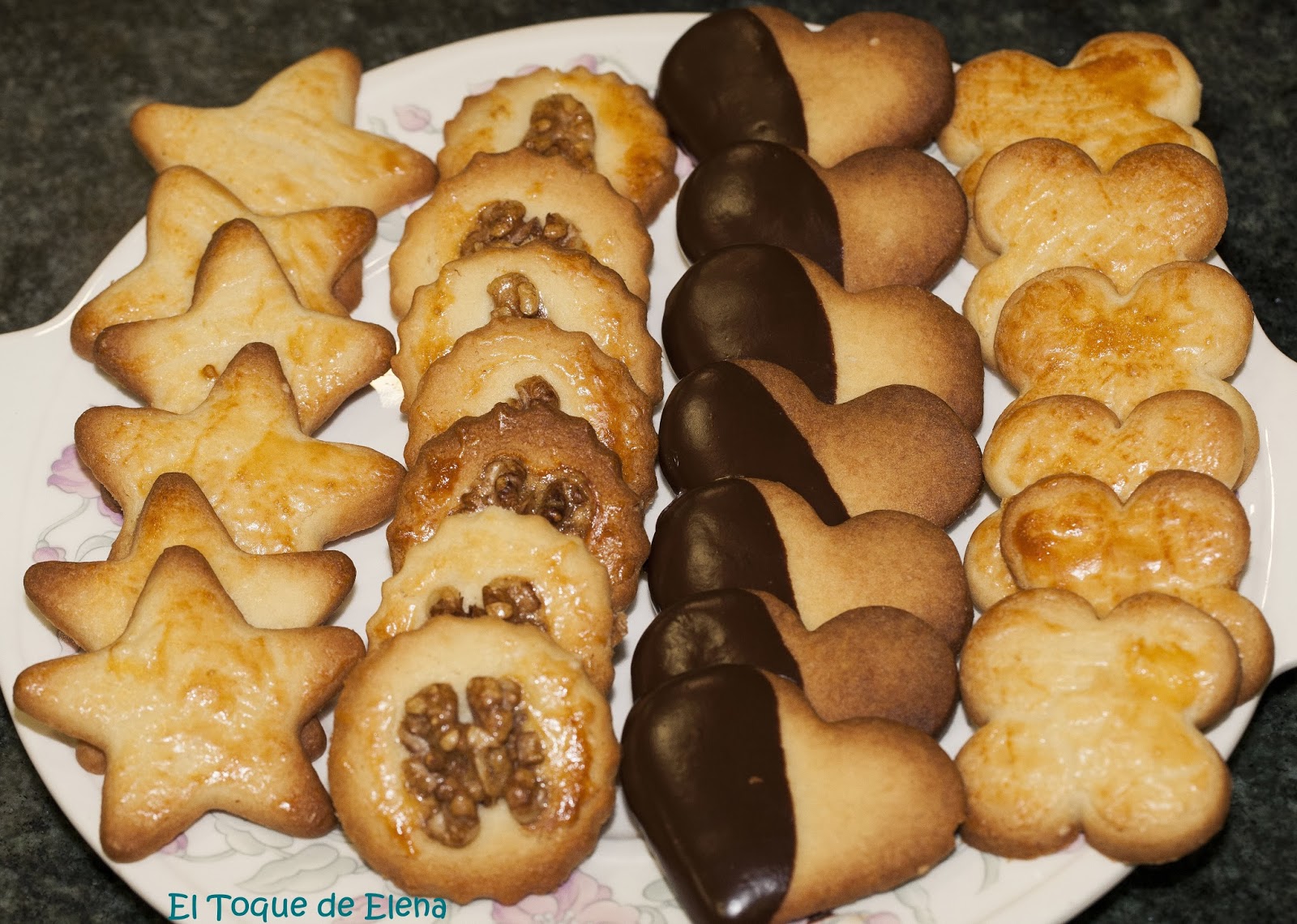 GALLETAS DE MANTEQUILLA