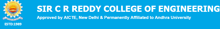 Faculty Plus Other Vacancies at Sir CR Reddy College of Engineering ...