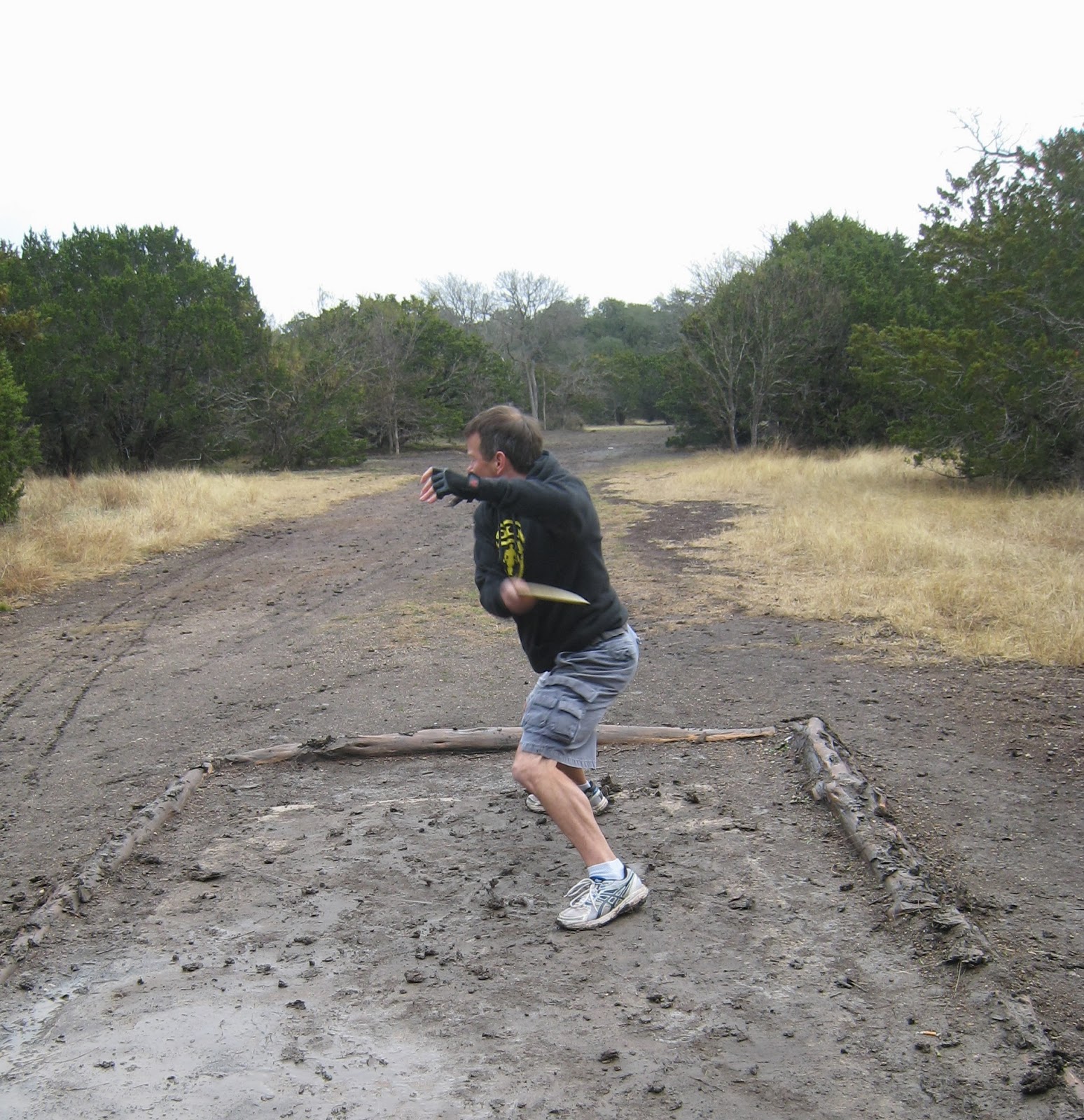 Disc Golf Journal: Mary Moore Searight - Muddy Day