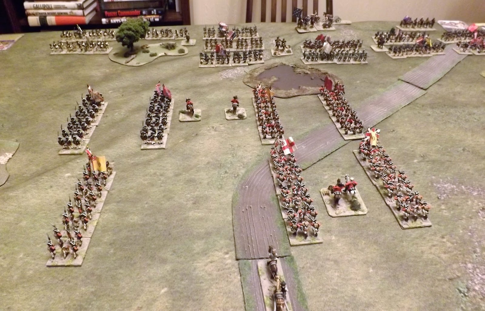 JJ's Wargames: Maurice - AWI Test Game