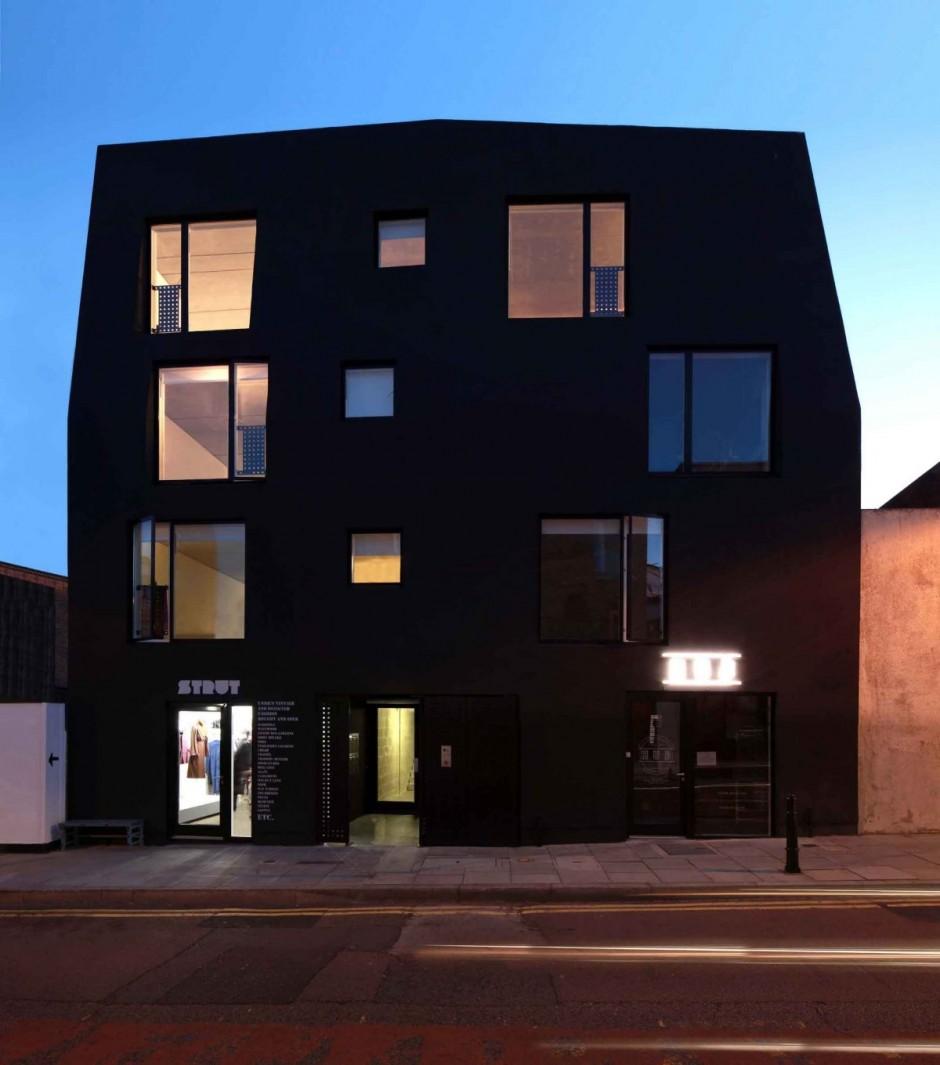 a f a s i a: Amin Taha Architects