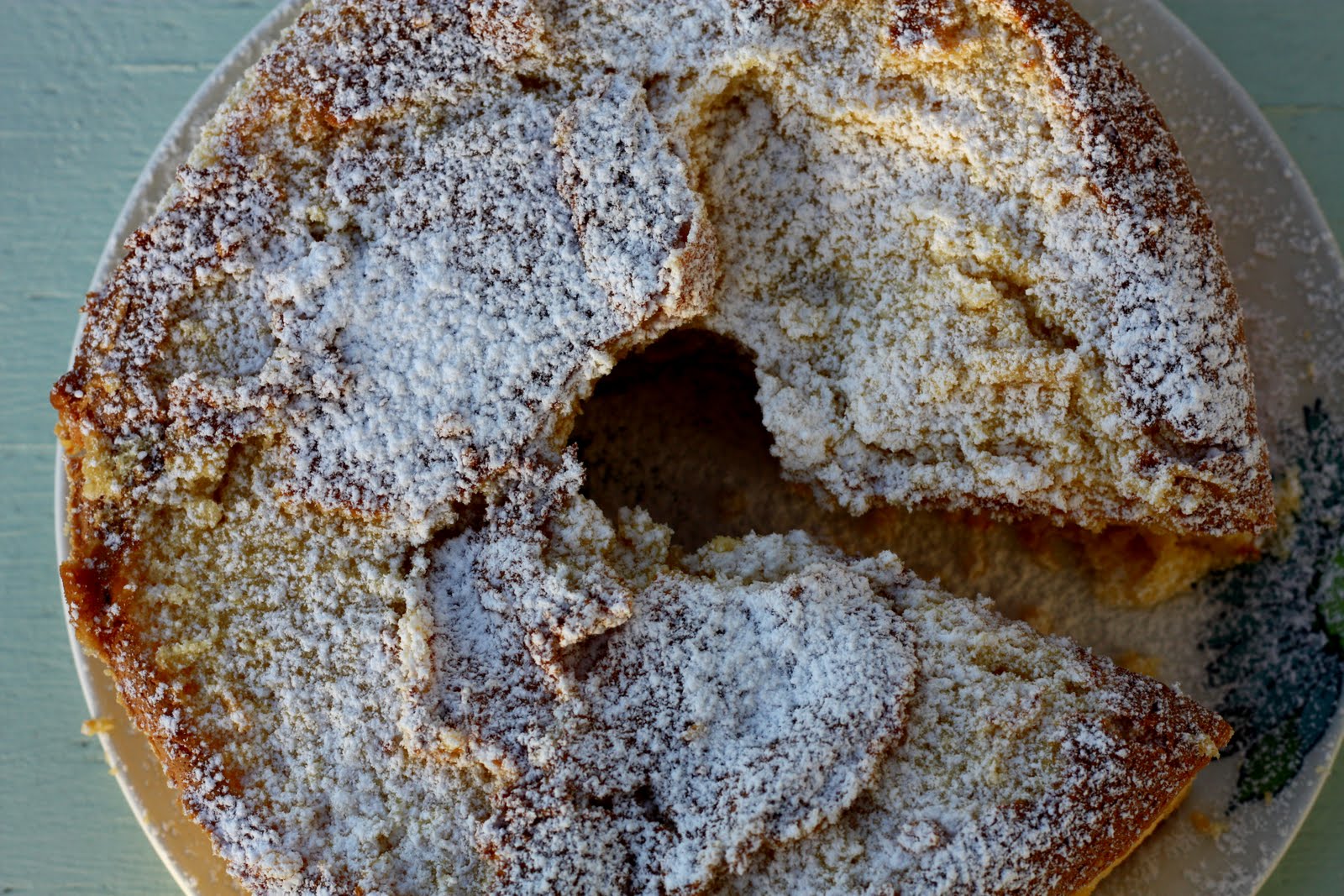 miripoix: kaffir lime chiffon cake