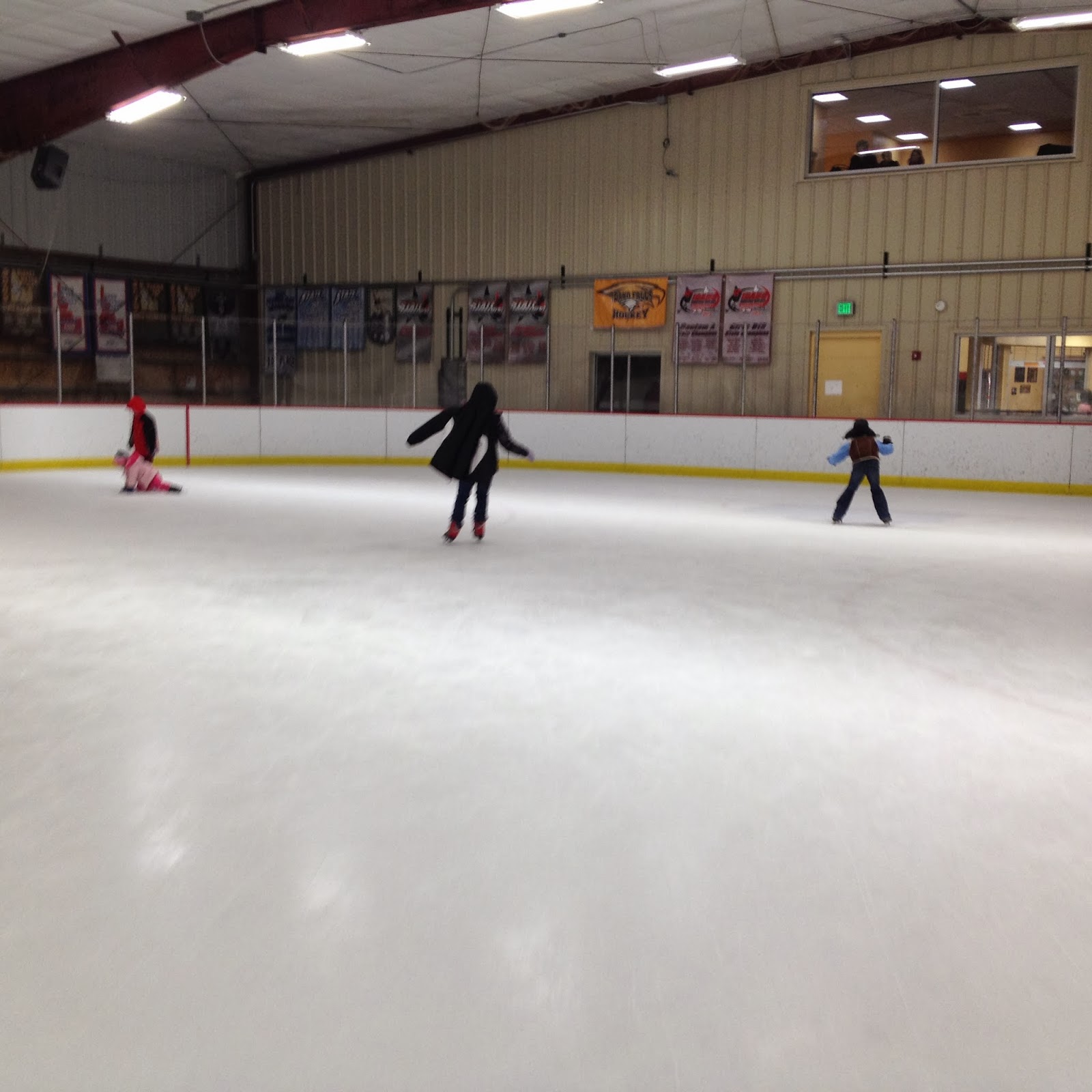 Rachel Fuhriman: Ice Skating on Martin Luther King Day