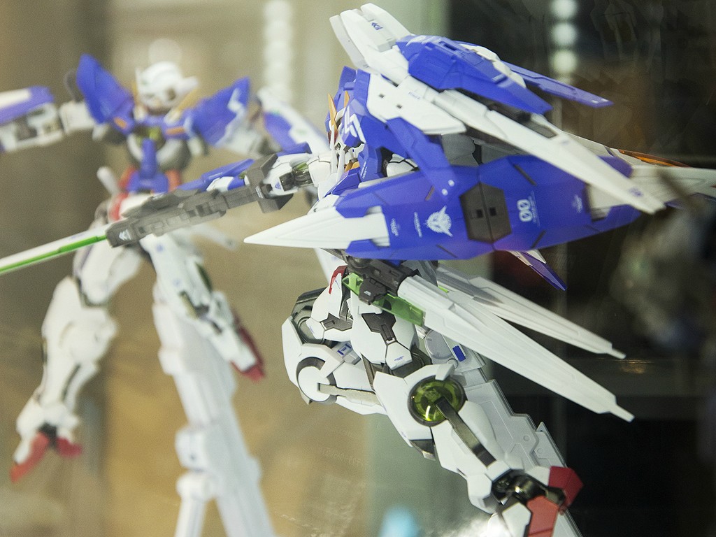 GUNDAM GUY: Tamashii Web Shop Exclusive: Metal Build 00 Raiser [Special ...