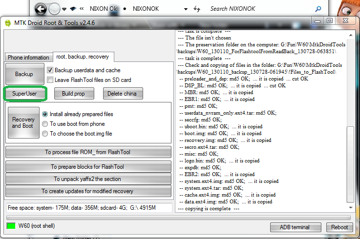 Get together party of android users in bangladesh: How To Take Rom Dump ...
