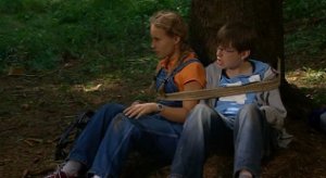 Girls Wearing Denim Overalls: More Movie and TV Screen Shots