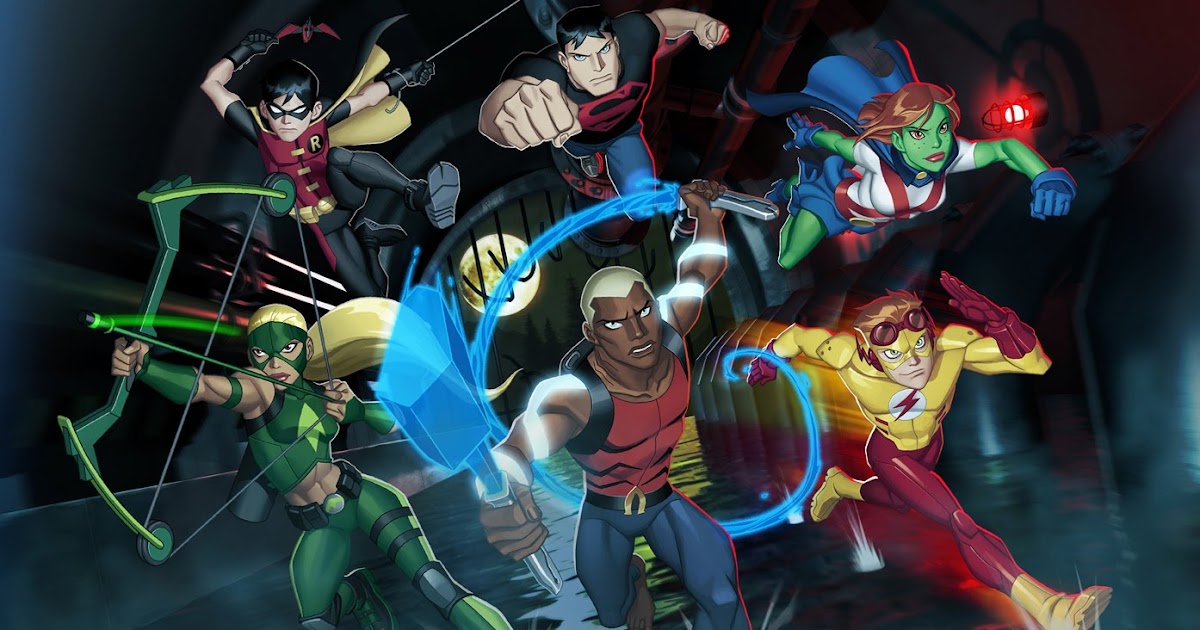 SNEAK PEEK : "Young Justice" Returns - March 3, 2012