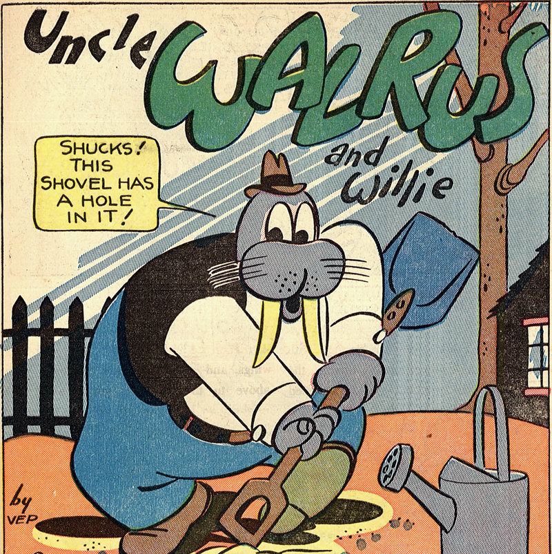 The Voice Of ODD!: T To Frelling Z - It's Over!