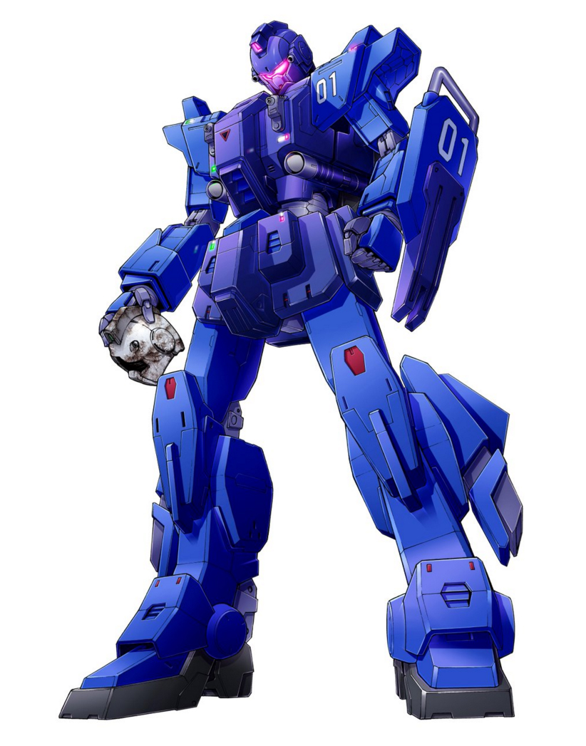 GUNDAM GUY: Mobile Suit Gundam Gaiden The Blue Destiny Vol 1 (Manga ...